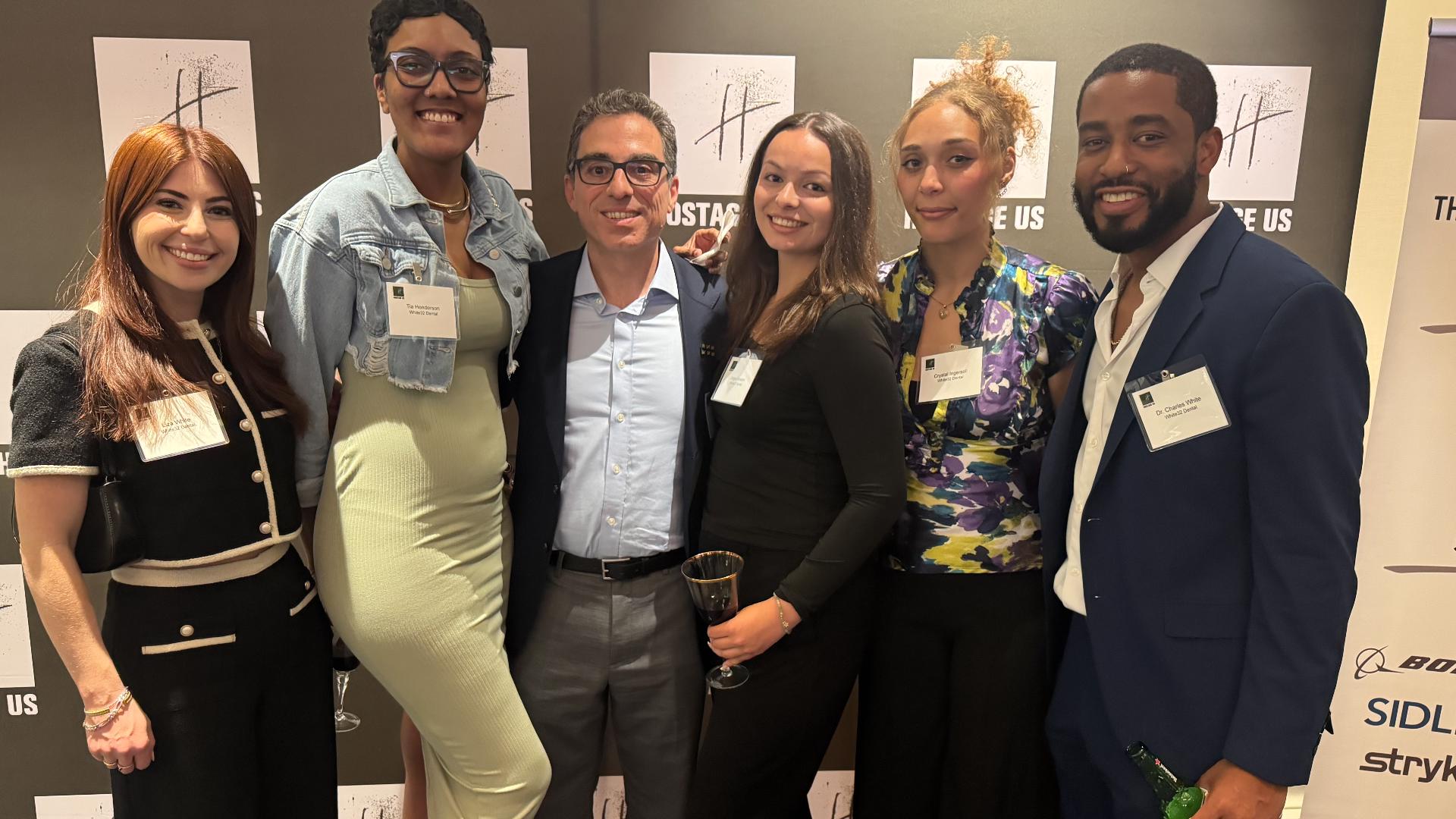 How White32 helps rebuild smiles with Hostage US | wusa9.com