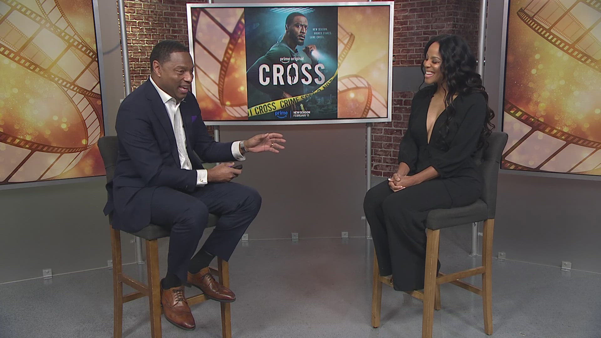 DMV actress Ashley Rios returns in season 2 of ‘Cross’ | wusa9.com