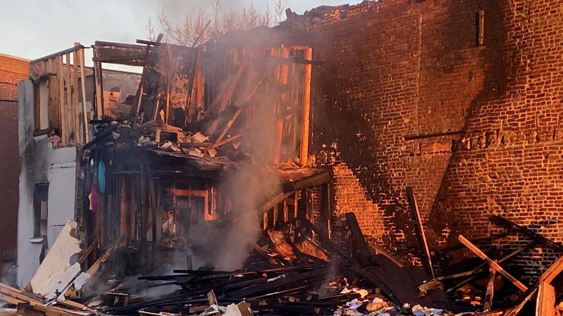 Baltimore house explosion | wusa9.com