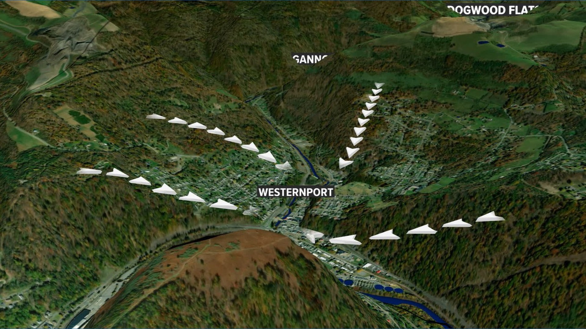 Westernport floods: A look back at May 13, 2025 | wusa9.com