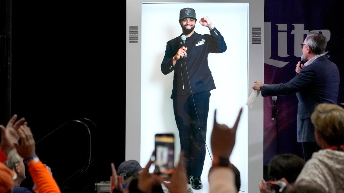 NFL Draft so far: Full list of first-round picks | wusa9.com