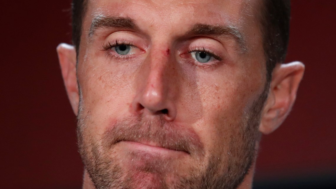 Alex Smith retires, makes announcement on Instagram | wusa9.com