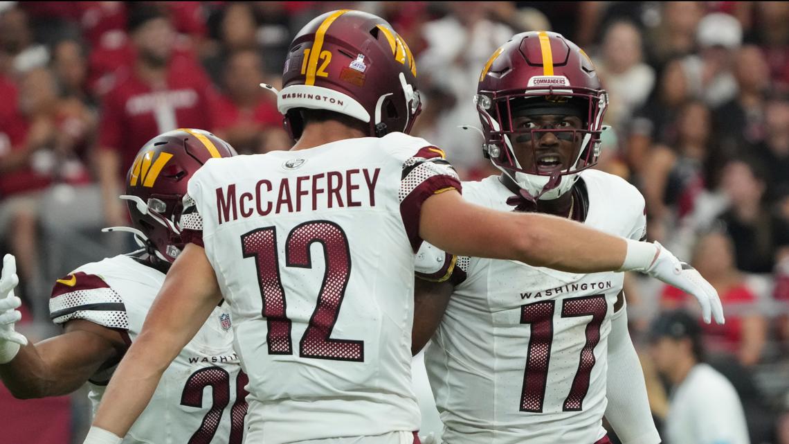 Washington Commanders high-scoring offense looks to keep it rolling at ...