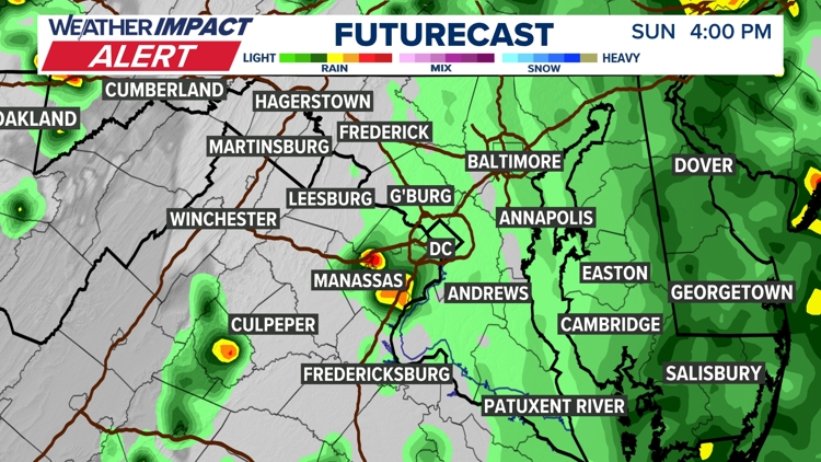 Hourly Forecast | Washington DC | wusa9.com