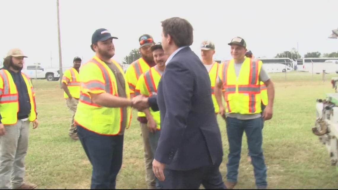 Hurricane Ian: Help on the ground to restore power after storm | wusa9.com