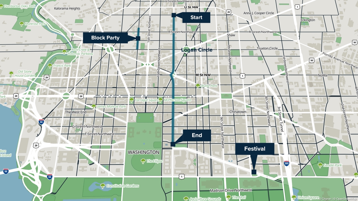 Capital Pride Parade route will be shorter this year | wusa9.com