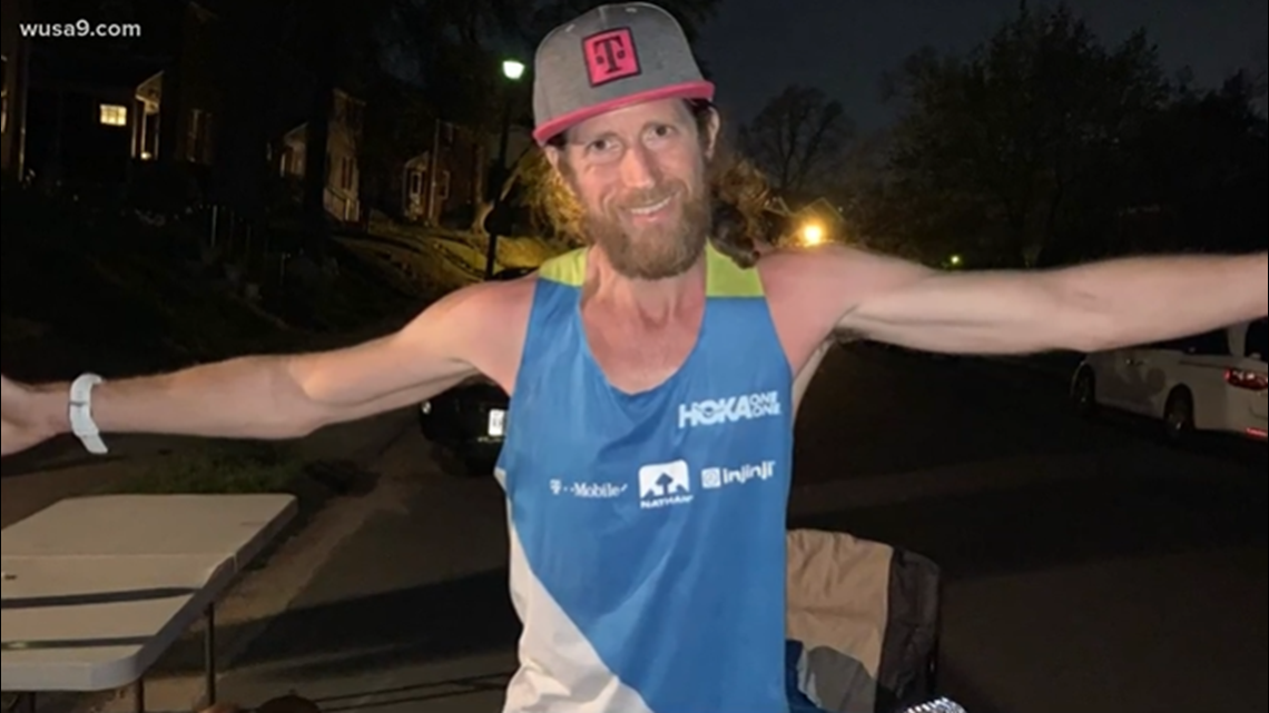 Local marathon runner from Virginia inspires community | wusa9.com