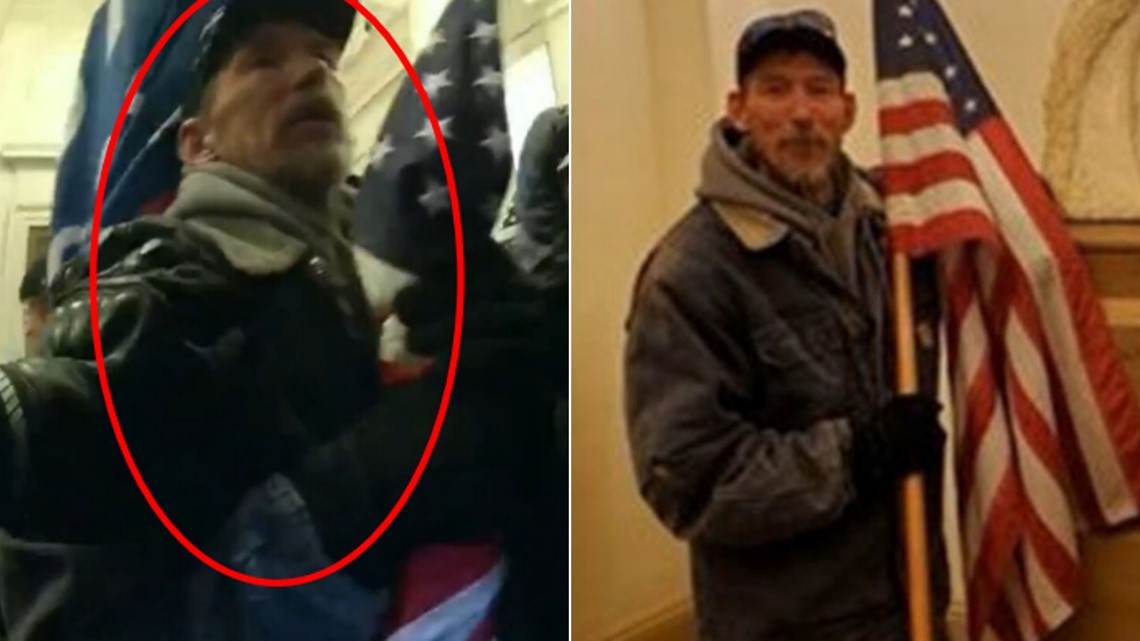 DOJ wants year in prison for Ohio bricklayer who stormed Capitol ...