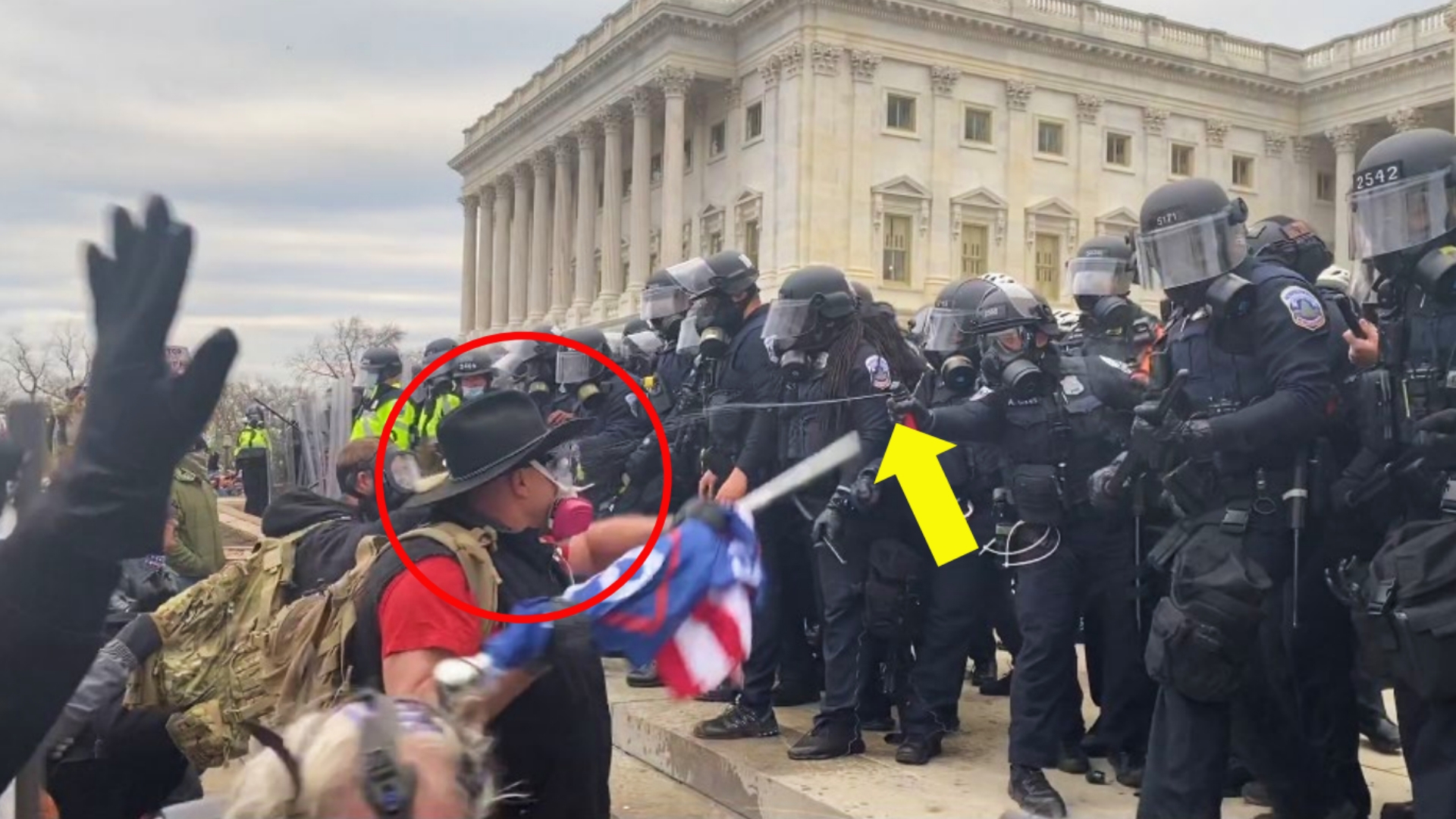 Navy veteran of Vietnam, Iraq gets prison for Capitol riot | wusa9.com