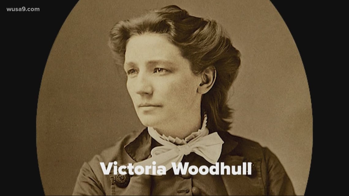 This week in history: Meet the first woman to run for president | wusa9.com