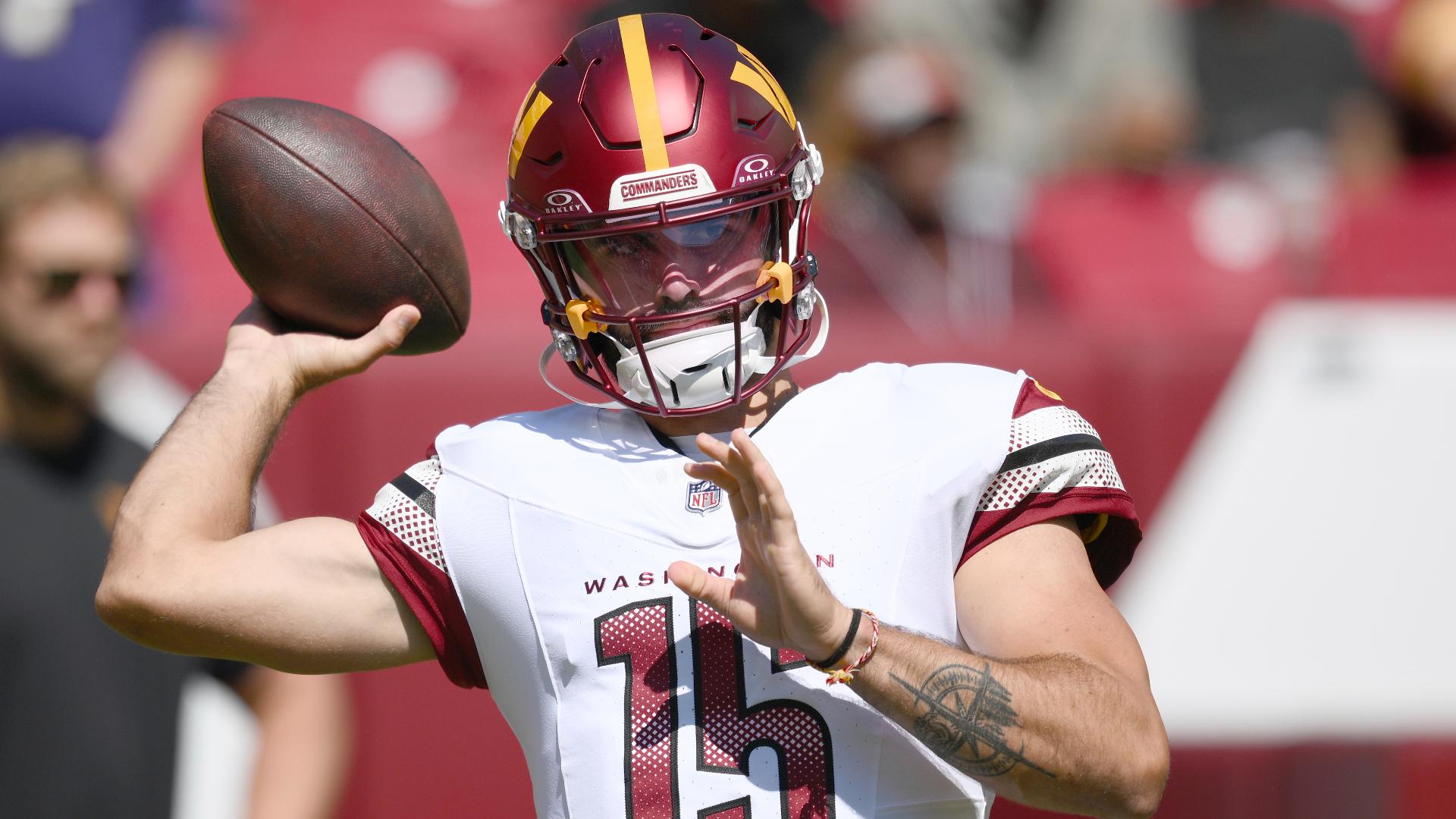 Washington stumbles, falling 30-3 against Ravens in final preseason ...