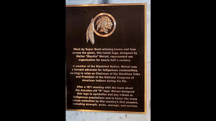 Commanders agree to honor old logo amid opposition to RFK Bill | wusa9.com