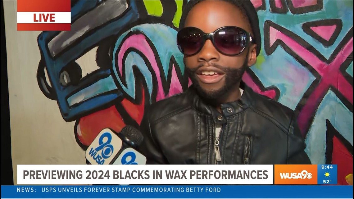 DC kids feature hip hop history in annual Blacks in Wax show | wusa9.com
