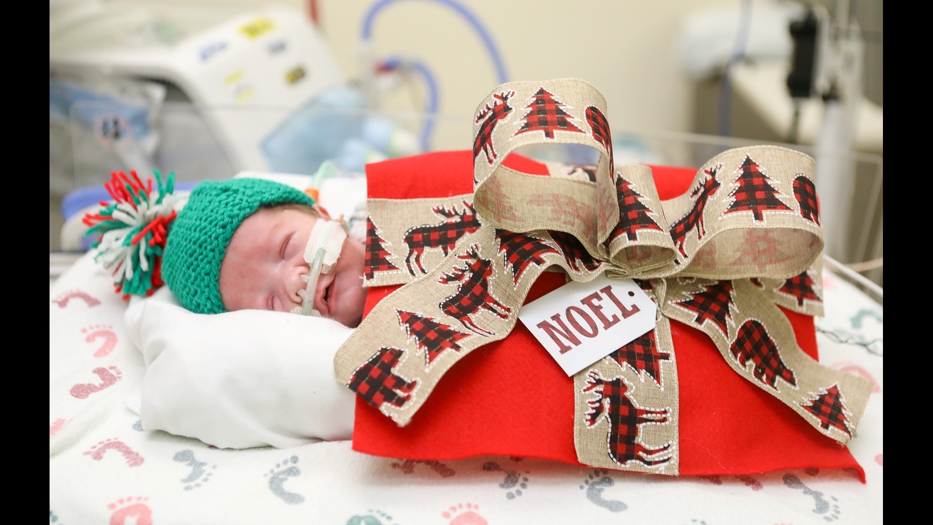 NICU babies get holiday makeover at Children's National Hospital ...