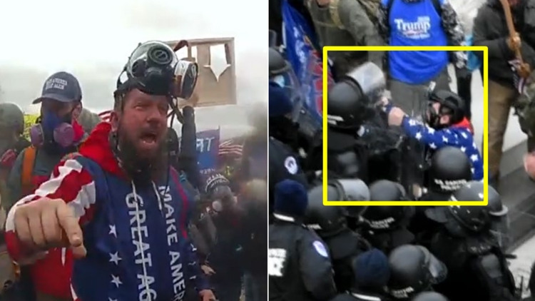 New Jersey electrician sentenced to 12 years in prison for Jan. 6 | wusa9.com