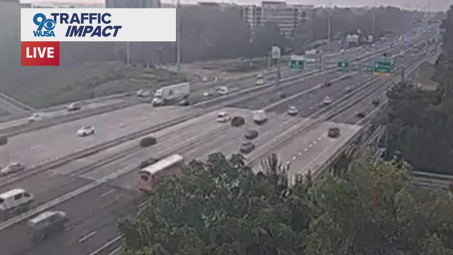 Motorcyclist dies in I-495 crash near Route 50 exit | wusa9.com