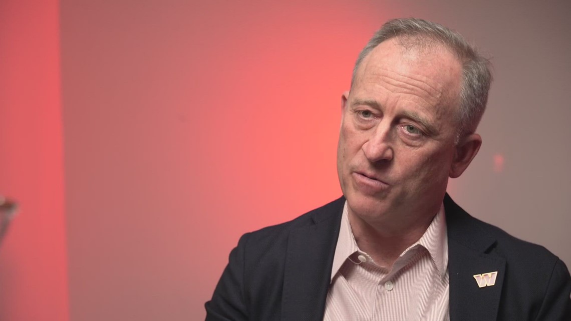 Josh Harris talks Commanders stadium plans in the DMV | wusa9.com