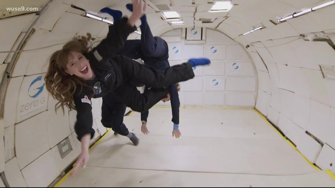 Haley Arceneaux makes history on SpaceX flight | wusa9.com