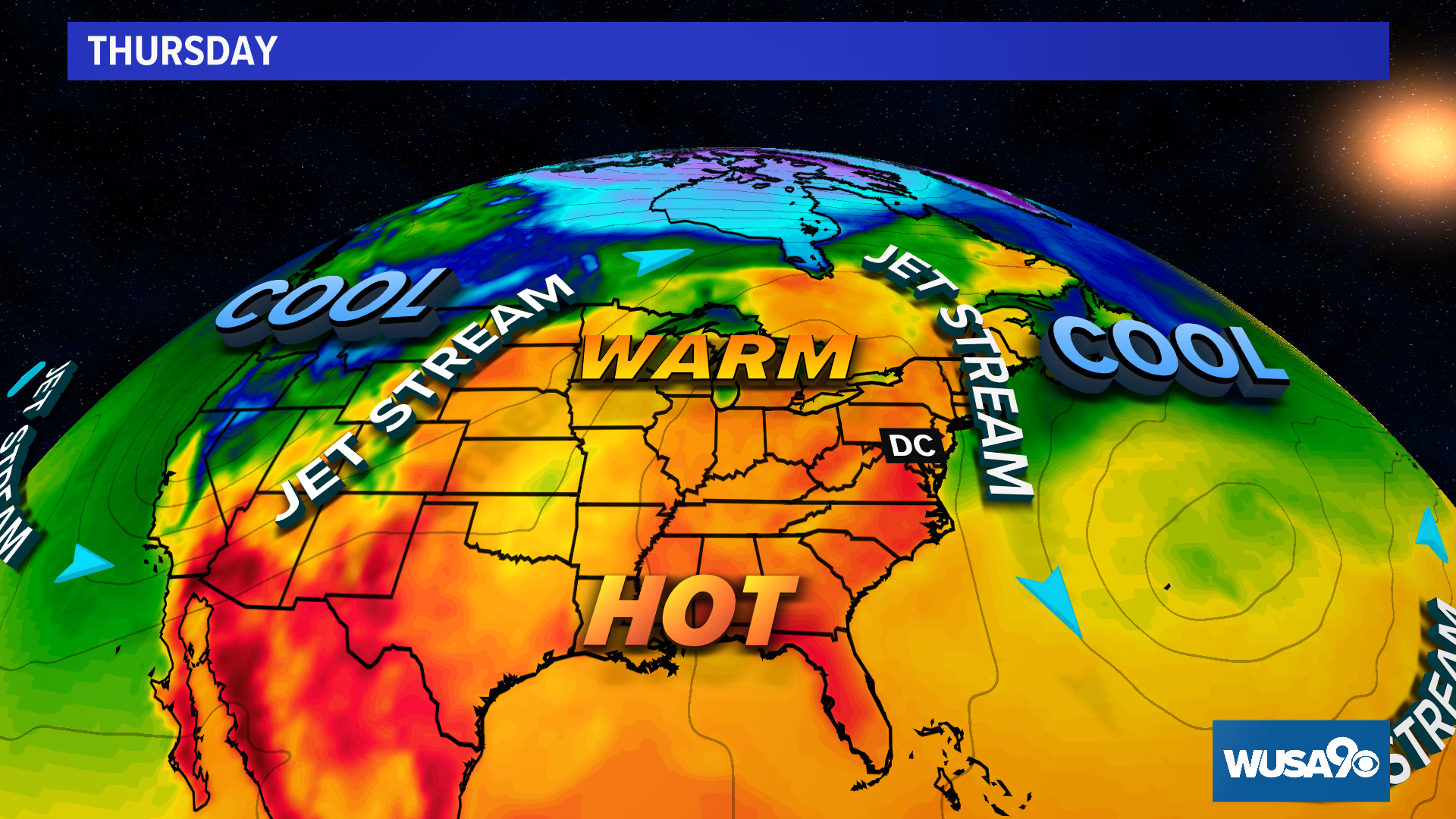 DC could see first 90 degree day of 2021 | wusa9.com