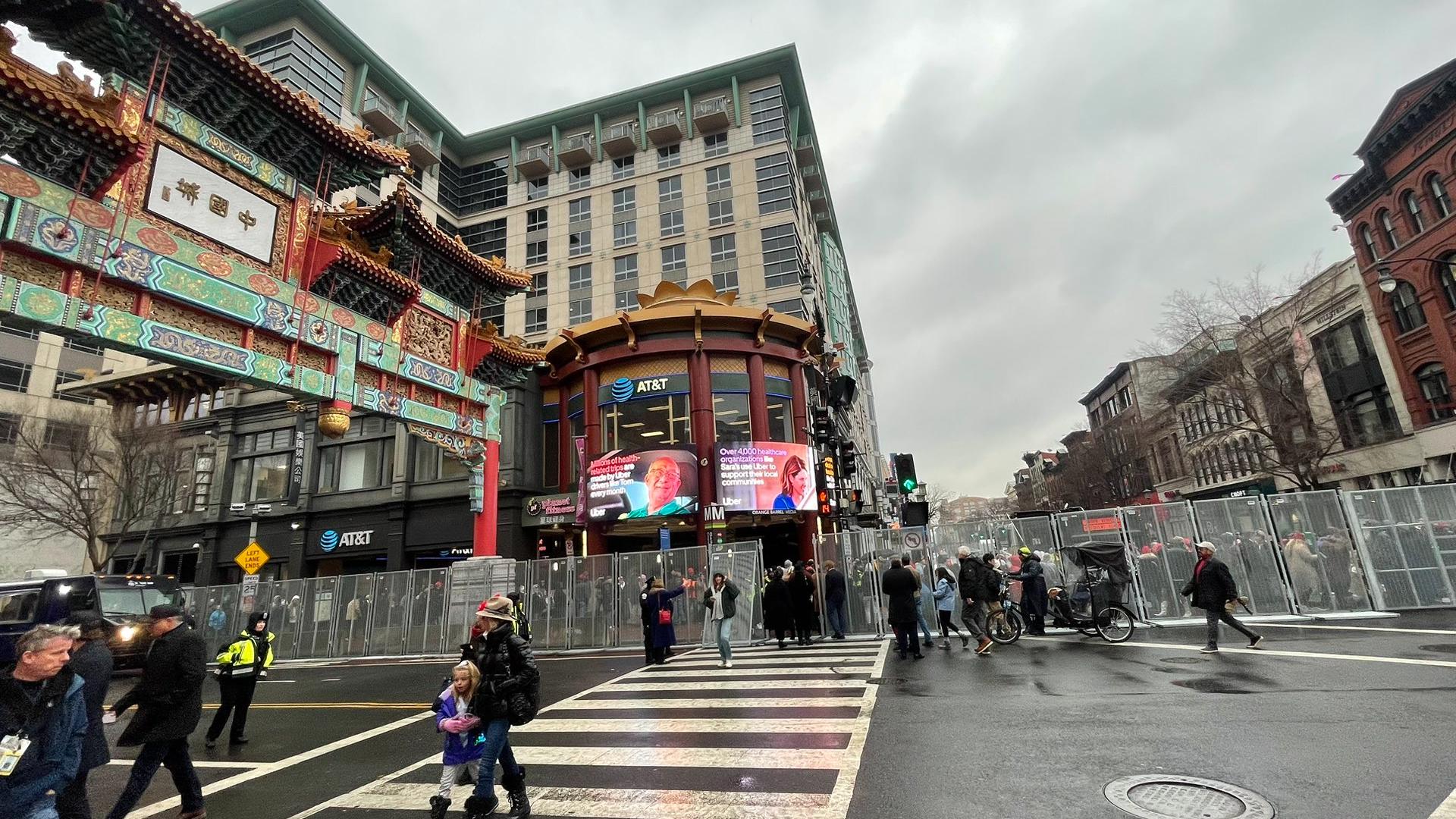 Timelapse of line to enter Trump rally at Capital One Arena | wusa9.com