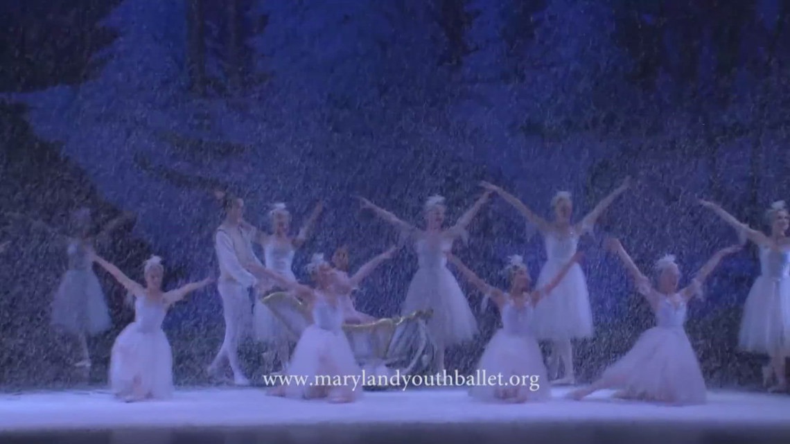 Maryland Youth Ballet performing The Nutcracker | wusa9.com
