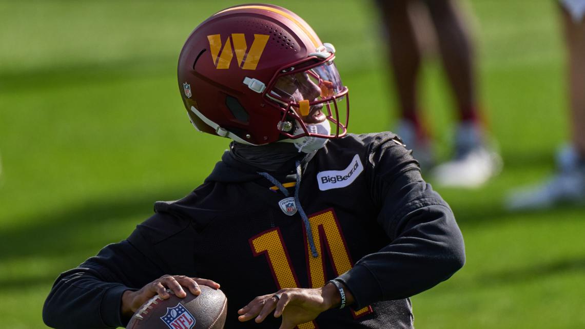 Josh Johnson named starter for Commanders, Cowboys game | wusa9.com