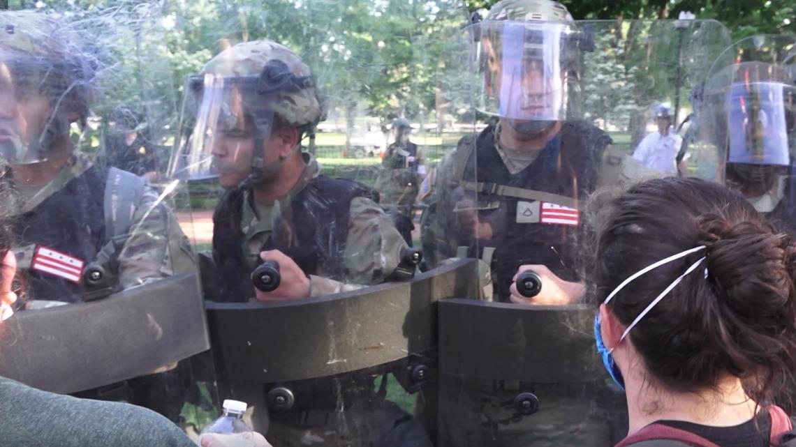 How much did it cost to deploy the National Guard to DC protests ...