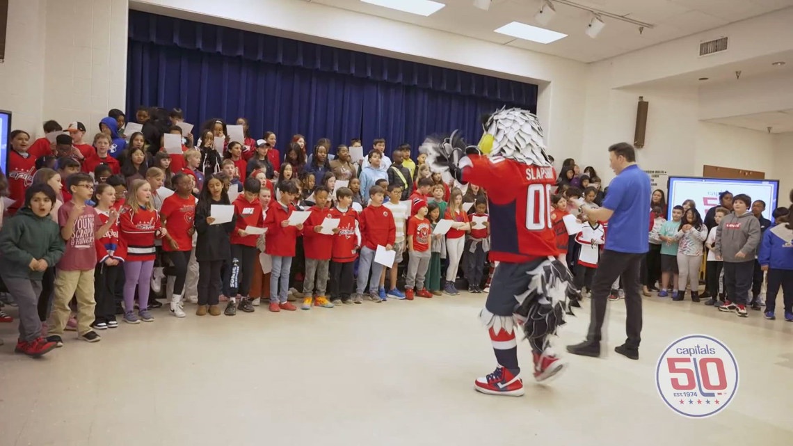Brooke Grove Elementary students create Washington Capitals music video ...
