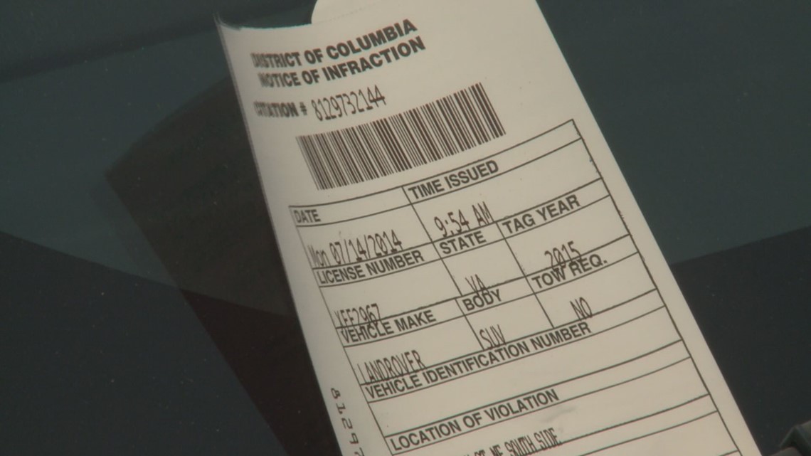 What DC budget priorities could millions in unpaid tickets fund | wusa9.com