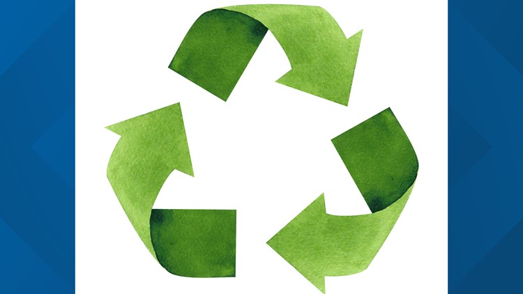 The "chasing arrows" symbol doesn't mean an item is recyclable | wusa9.com