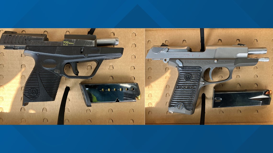Man arrested with 2 guns, brass knuckles at Metro station | wusa9.com