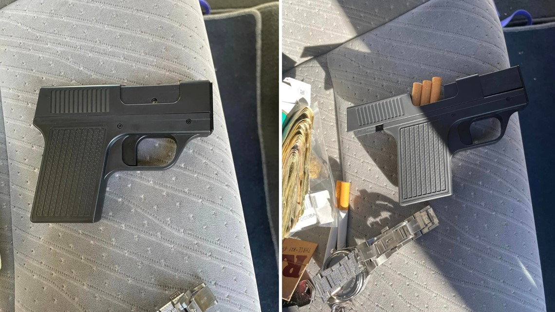 Va. man charged with brandishing fake gun in road rage incident | wusa9.com