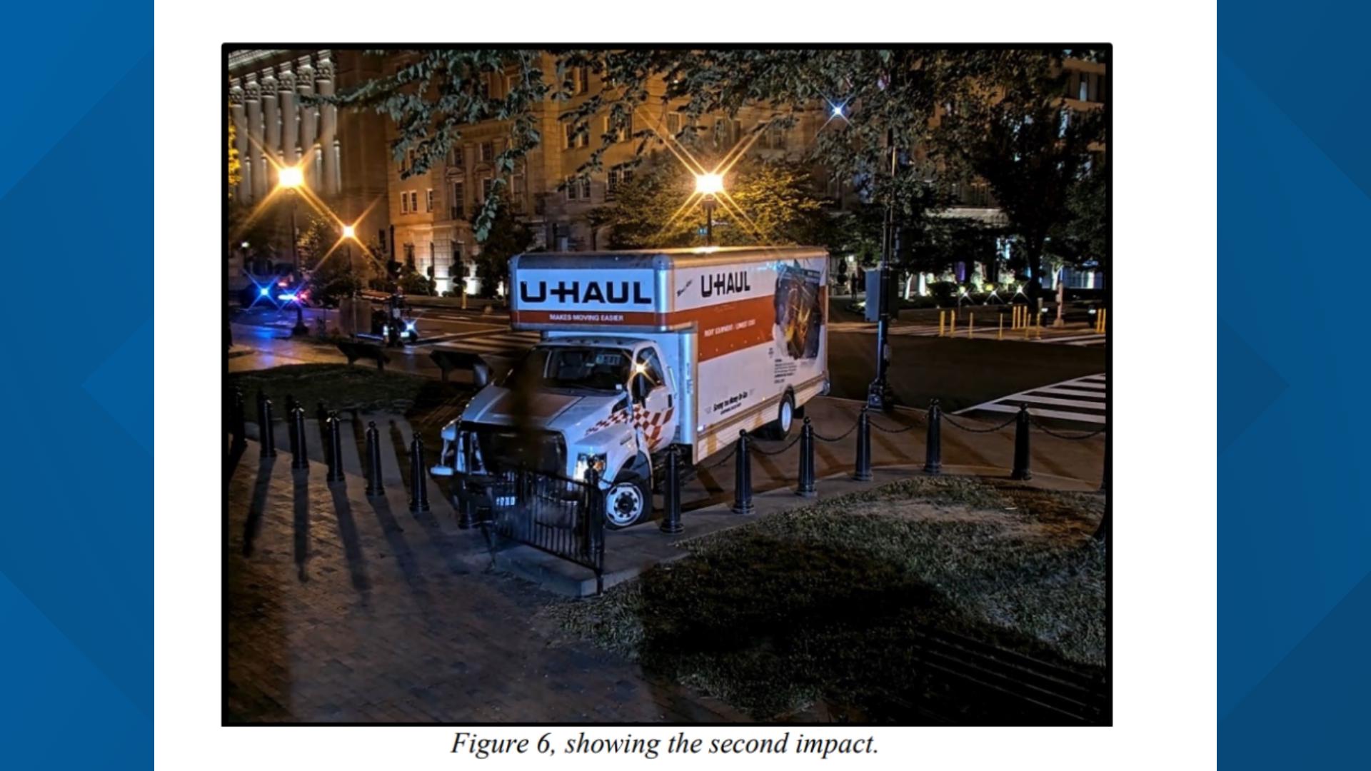 Driver who crashed into White House gates sentenced to 8 years | wusa9.com