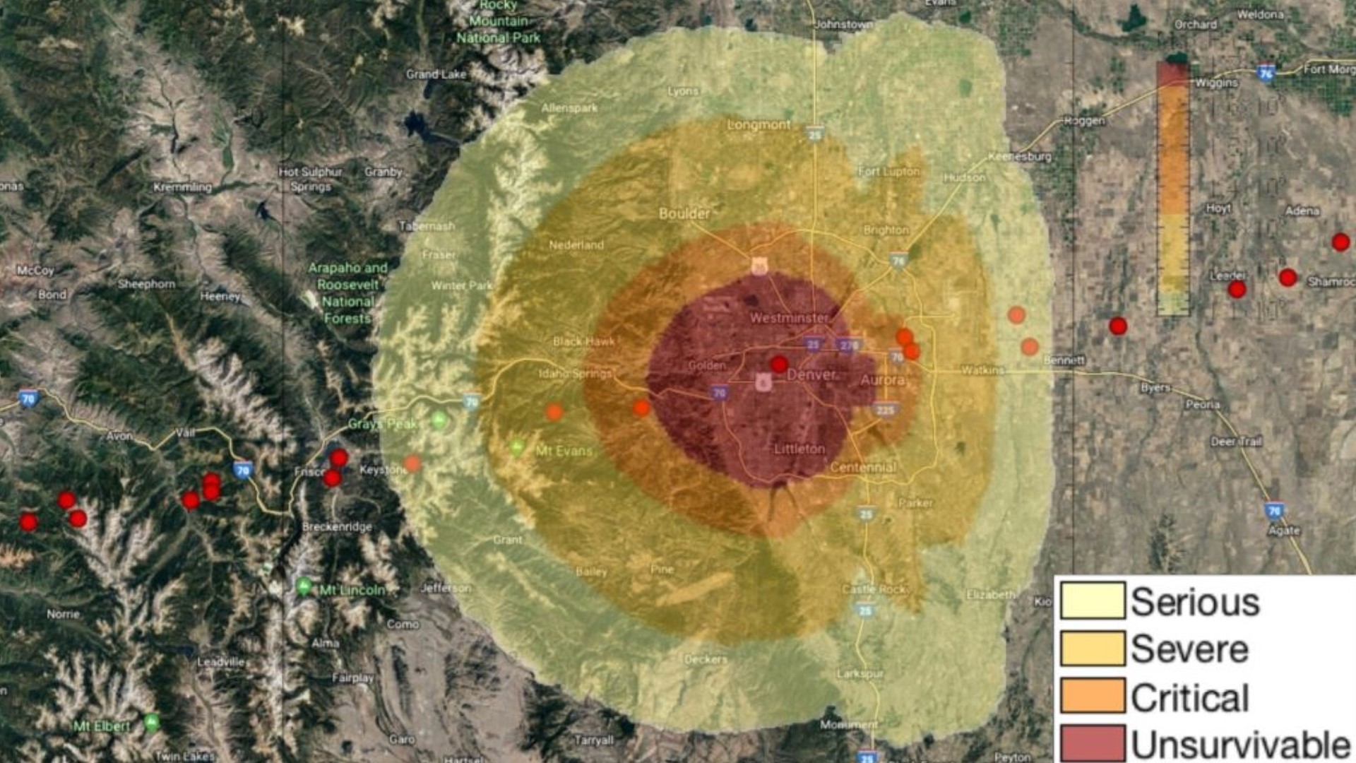 'We did all we could, but it wasn't enough' | Asteroid simulation ends ...