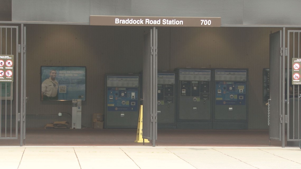 Security increases at Braddock Road Metro Station | wusa9.com