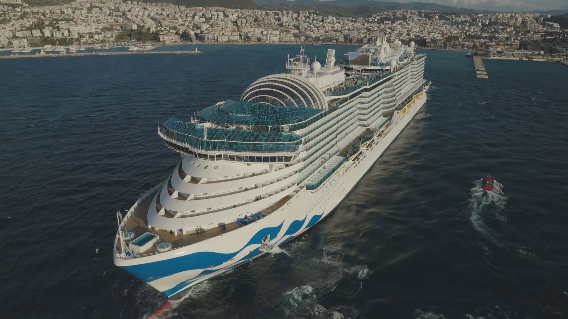 A special look at the new 'Sun Princess' from The Travel Mom | wusa9.com