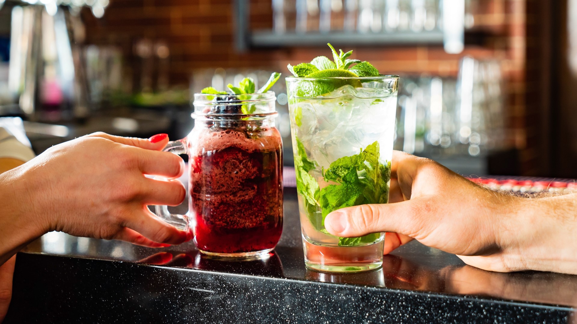 Charley Prime Foods offers cocktails & mocktails made from scratch ...