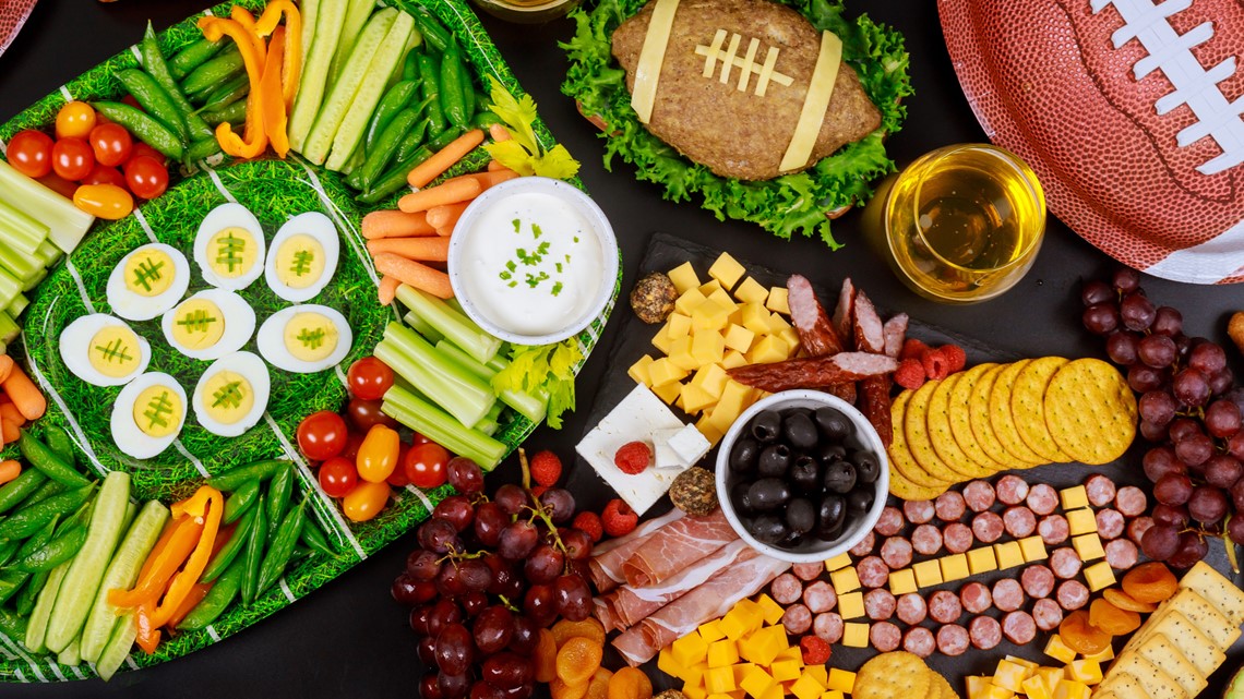 Football watch party foods for the holiday season | wusa9.com