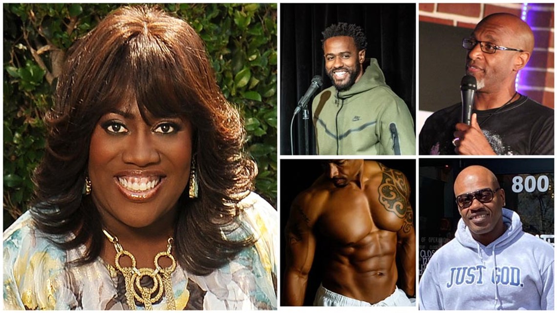 Sheryl Underwood & Friends are performing at DC Improv Comedy Club ...