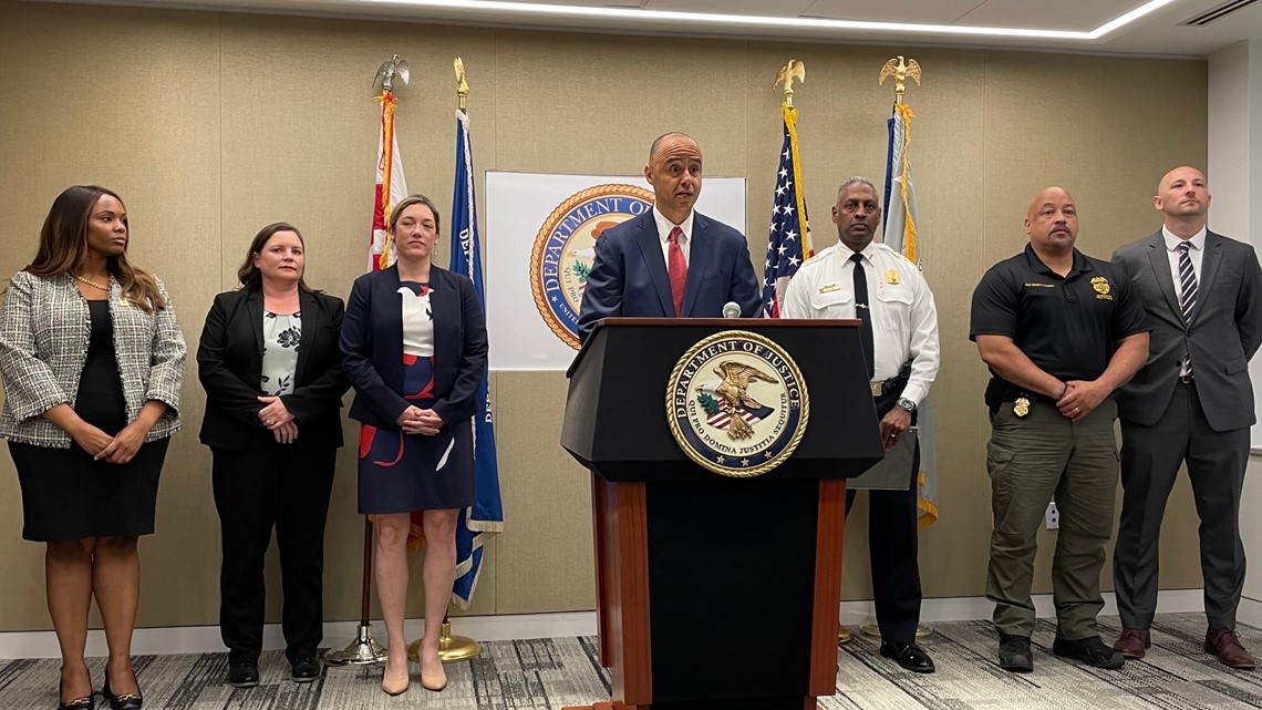 Kennedy Street Crew busted with guns, fentanyl | wusa9.com