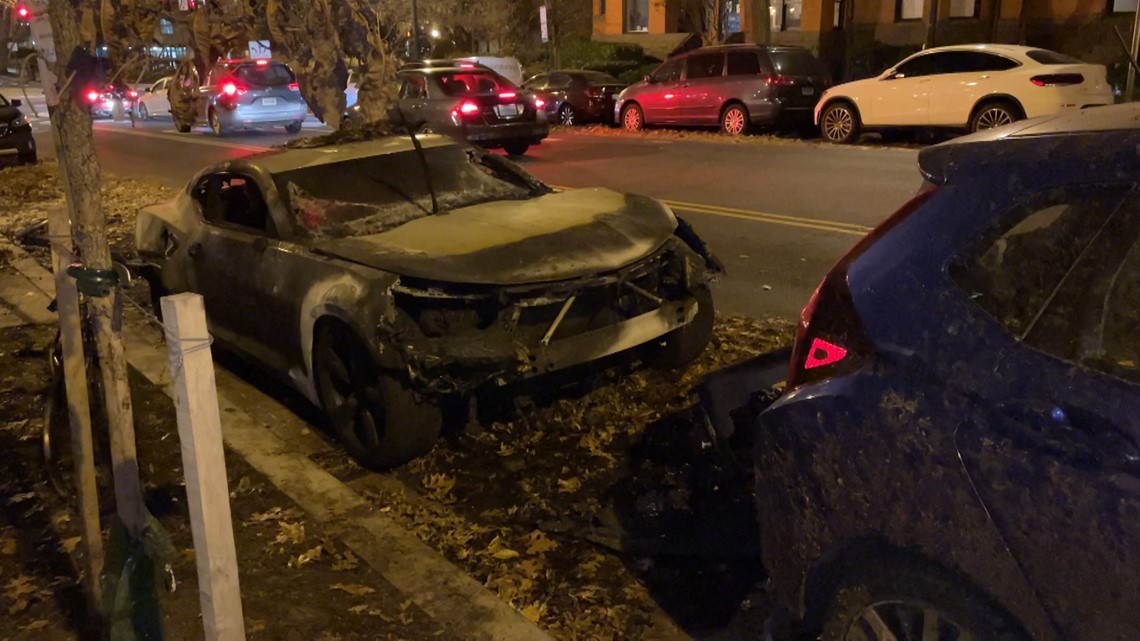 Mysterious car fires spark in SE, NW DC neighborhoods | wusa9.com