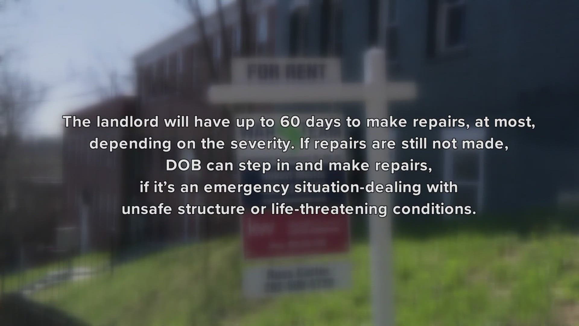 In Focus: Your Rights As A Tenant in DC | wusa9.com