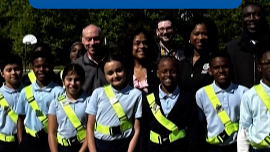 Northview Elementary students plant trees ahead of Earth Day | wusa9.com