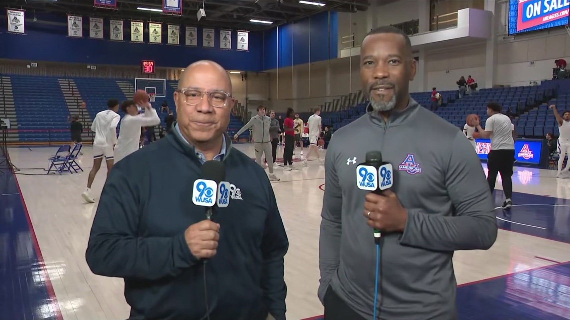 American University basketball team preps for March Madness | wusa9.com