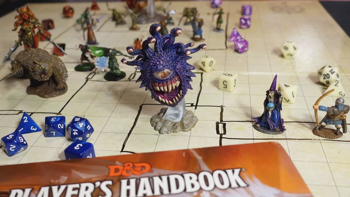 As community around Dungeons & Dragons grows, so does diversity and ...