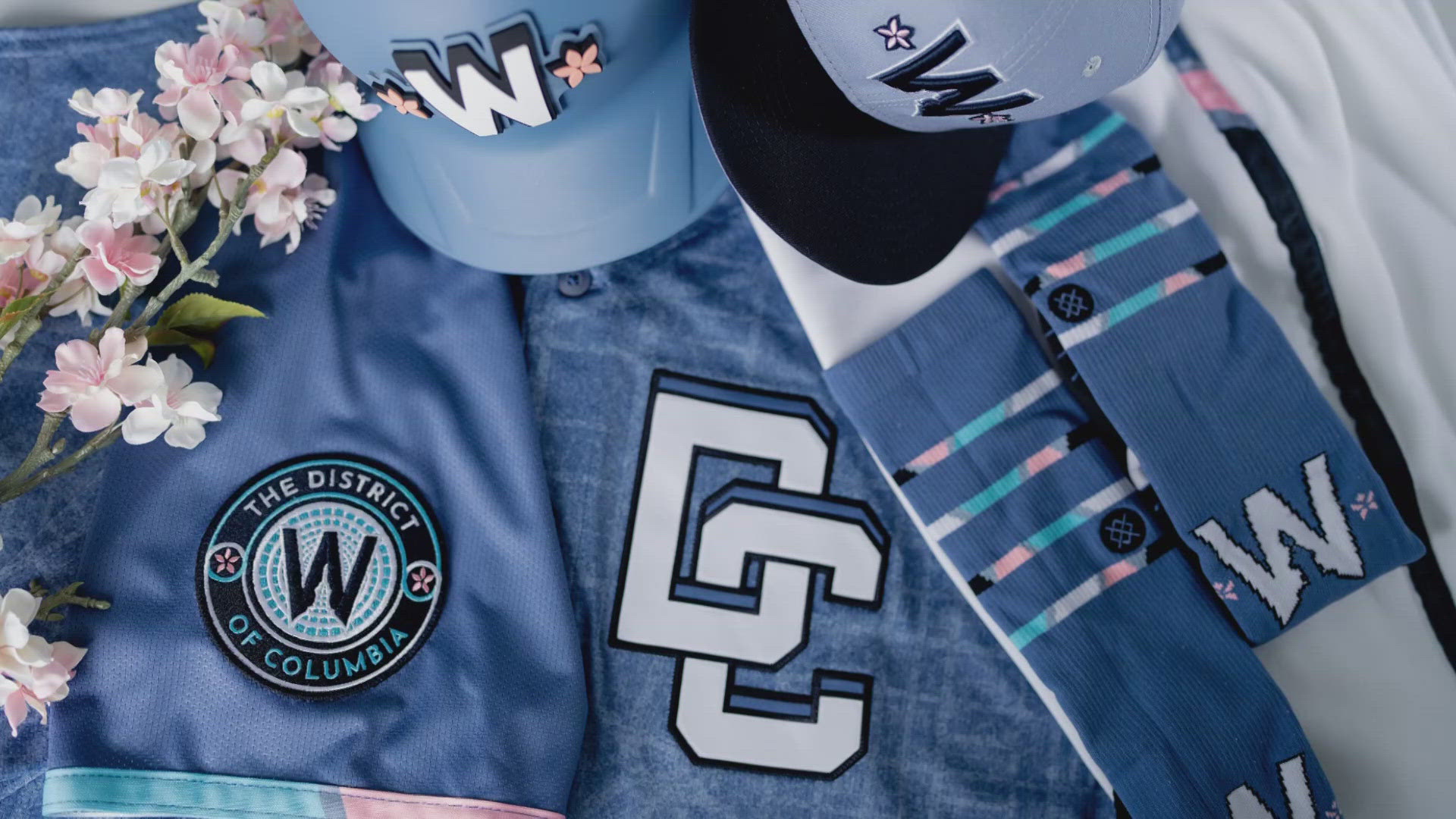 New Washington Nationals uniforms spotlight 'District Blueprint ...