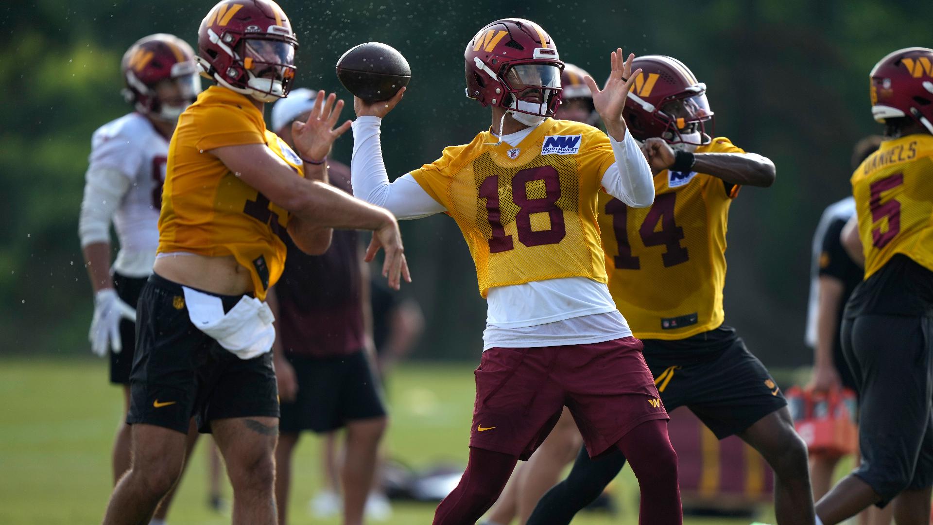 'It’s possible if you believe' | Commanders not throwing in the towel ...