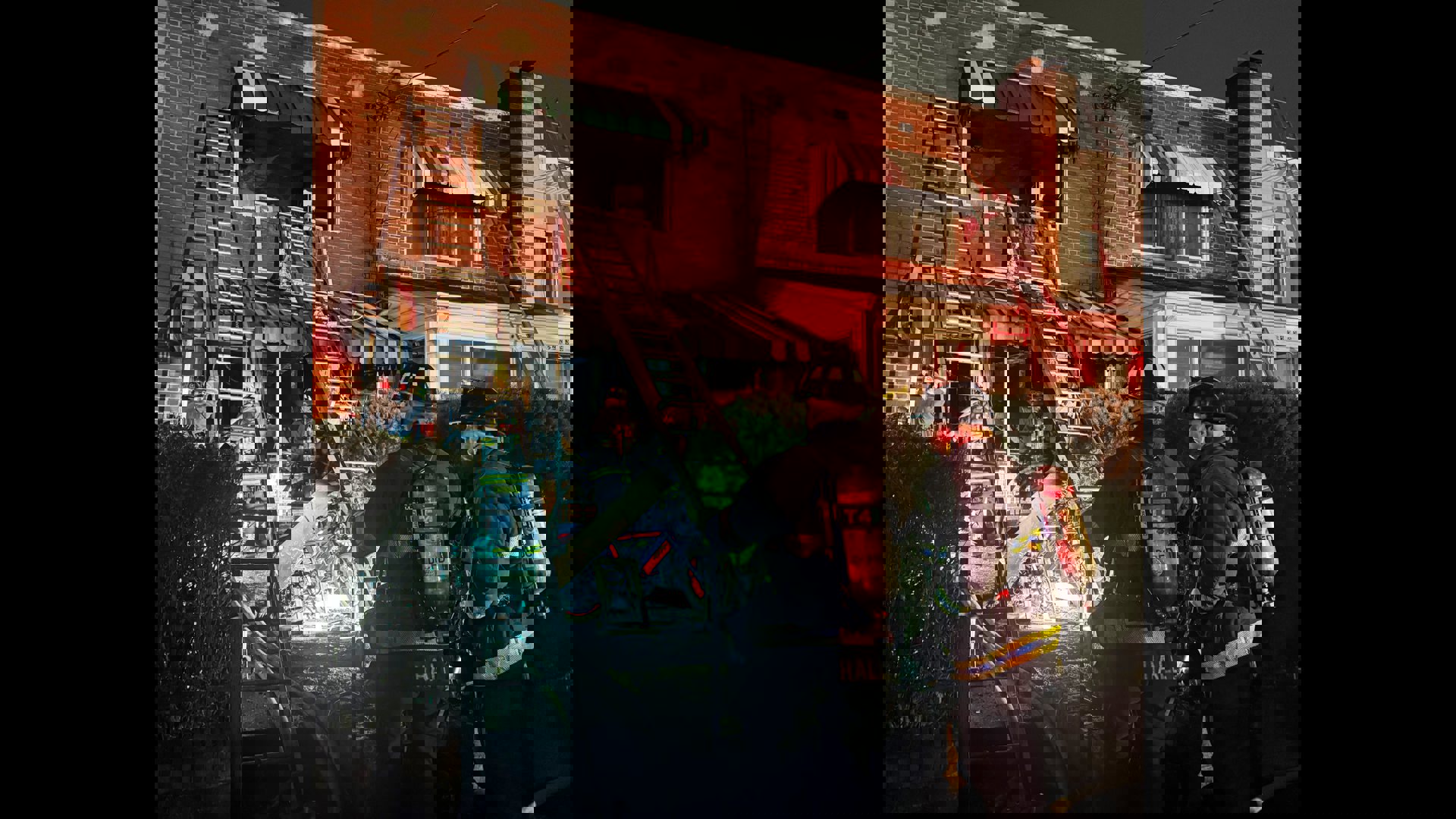 Firefighter rescued after falling through floor in intense NE D.C ...