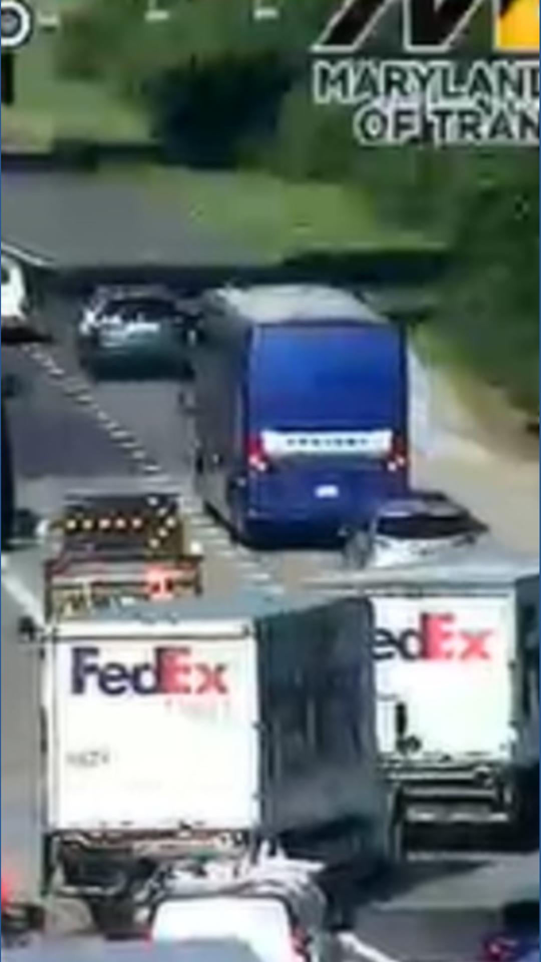 Traffic impact alert: US-50 lanes closed due to tractor trailer crash ...