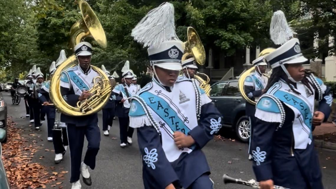 Legacy high school marching band gets street named after it | wusa9.com
